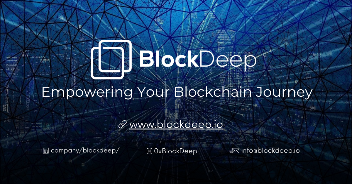 BlockDeep Labs | Empowering Your Blockchain Journey